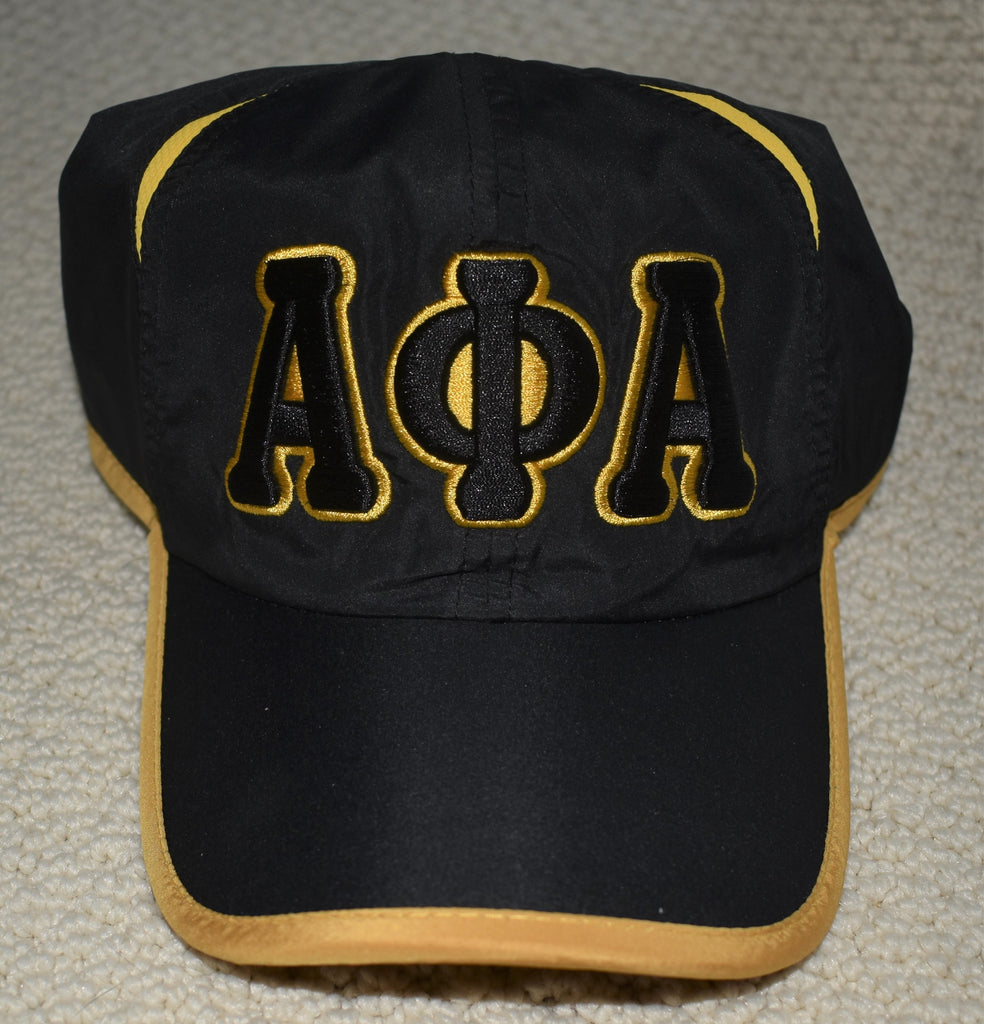 Alpha Lightweight Cap – J Mar Greek Life