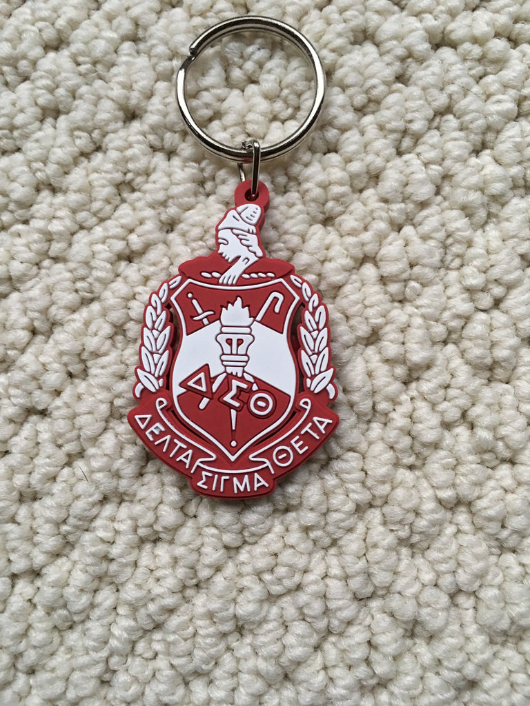 DST Crest Key Chain – J Mar Greek Life