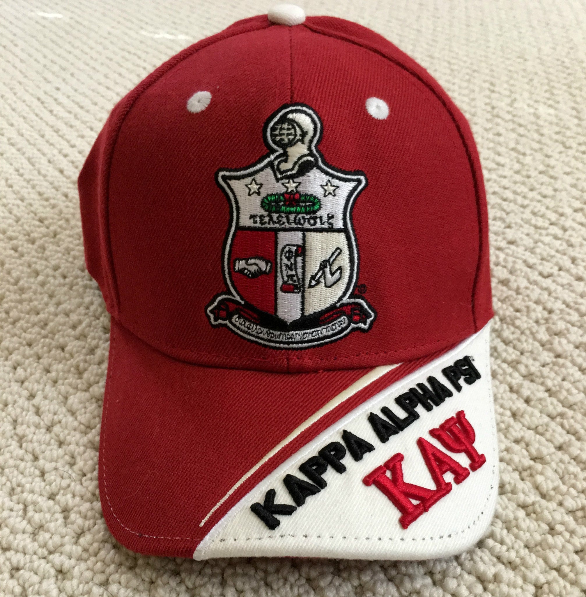 Kappa Crest Cap – J Mar Greek Life